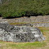 Funerary Rock in Machu Picchu